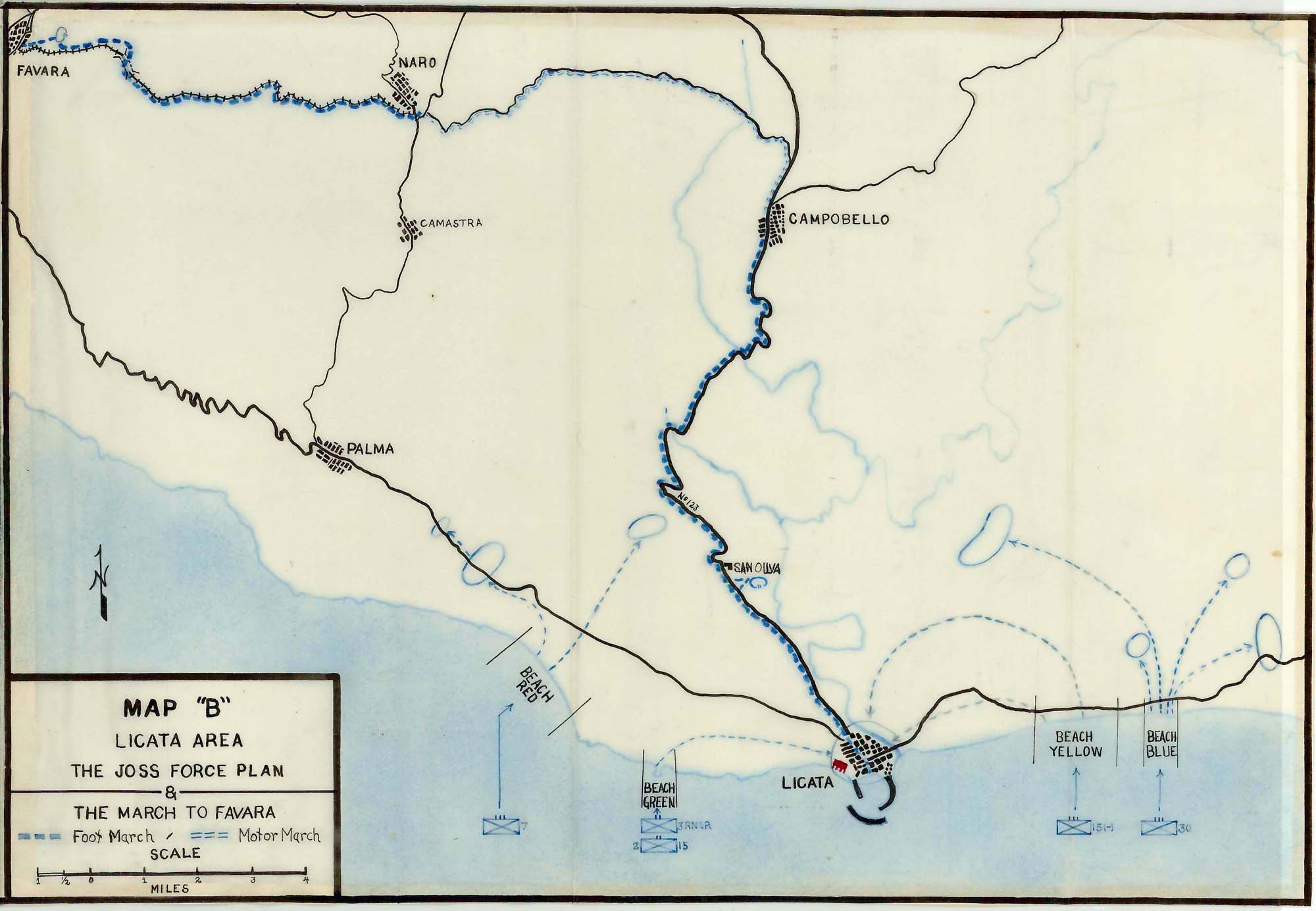 Primary Sources - World War II: 1939-1945: Operation Husky, the Allied ...