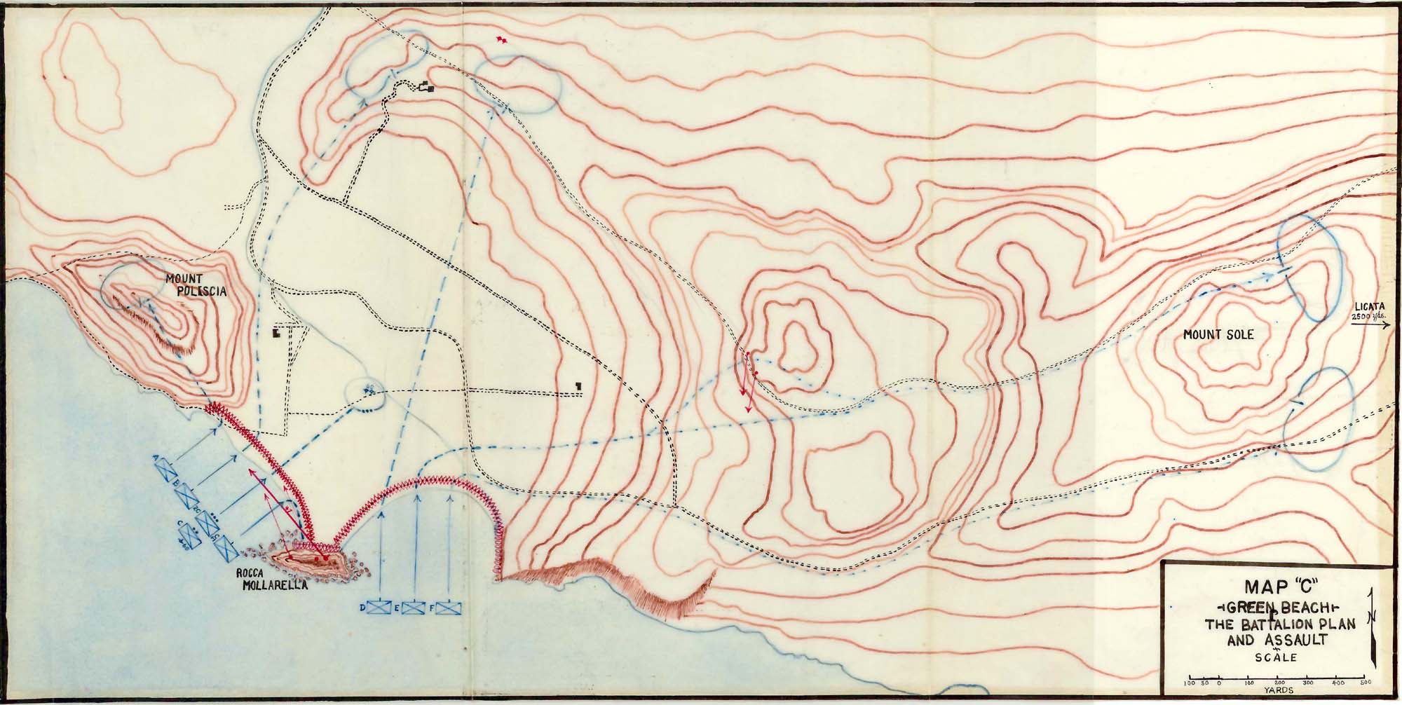 Primary Sources - World War II: 1939-1945: Operation Husky, the Allied ...