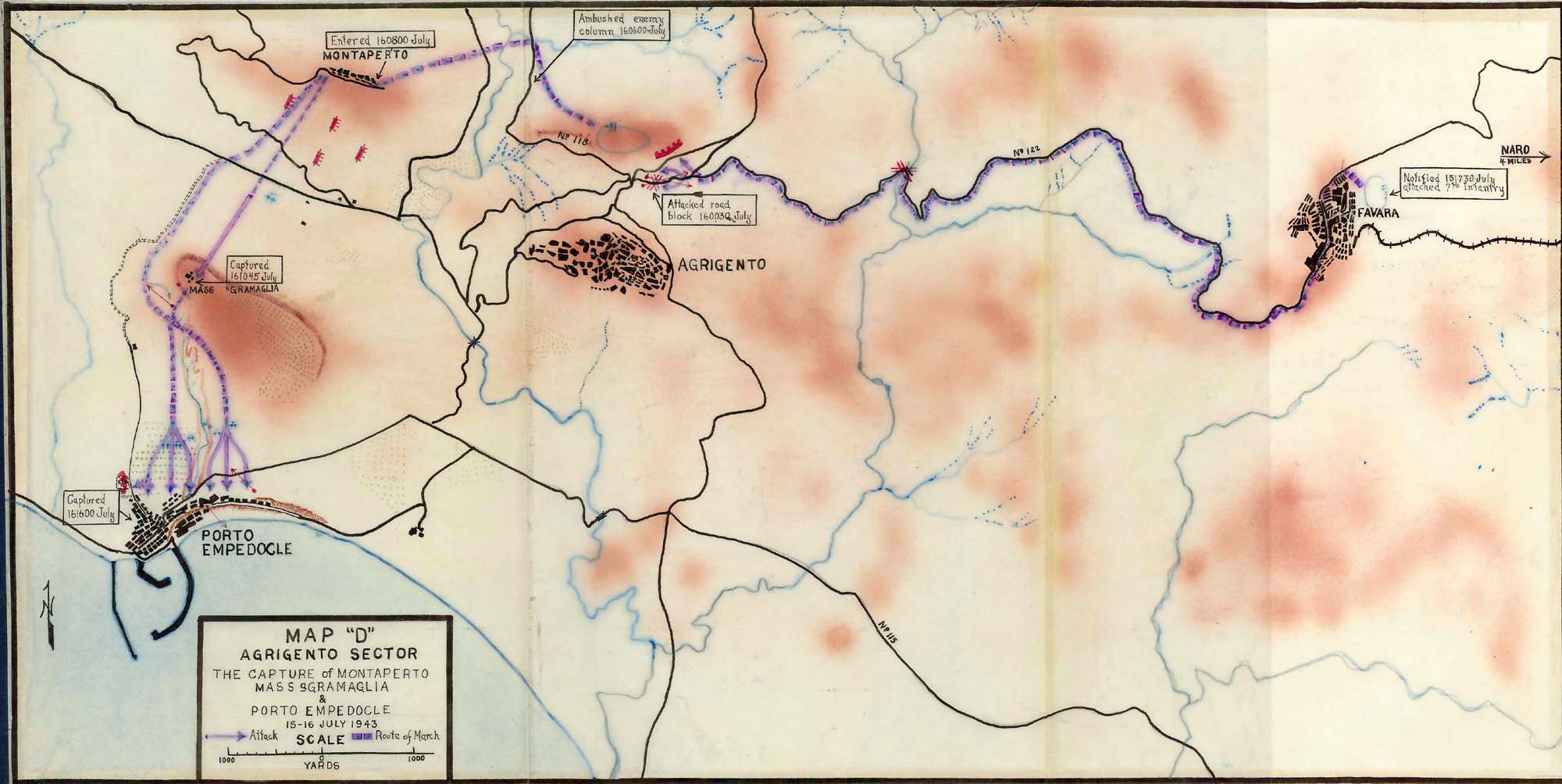Primary Sources - World War II: 1939-1945: Operation Husky, the Allied ...